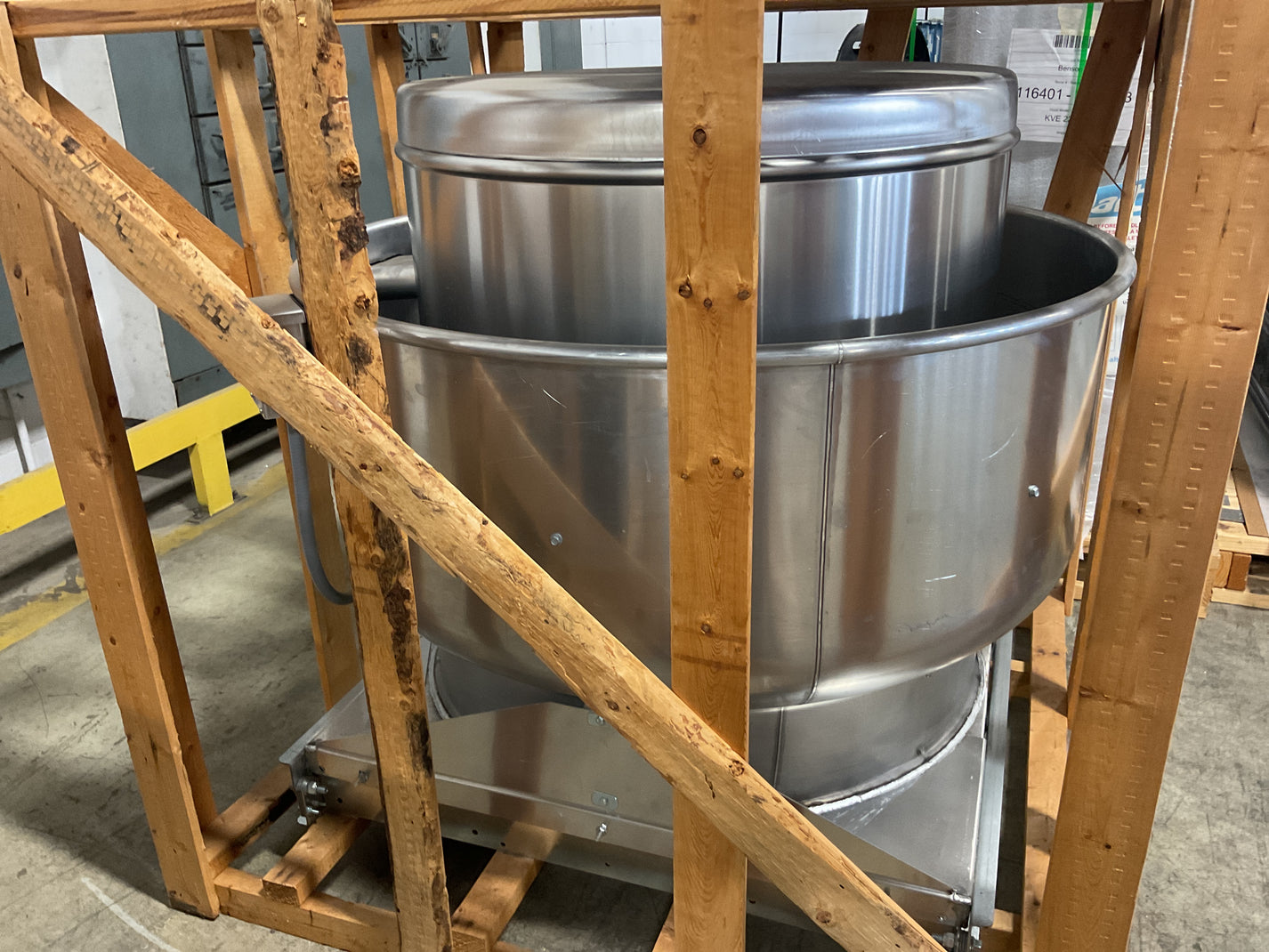 GREENHECK CUBE 300 CENTRIFUGAL FAN CUBE-300HP-50-1-40-G - NEW – GRS ...